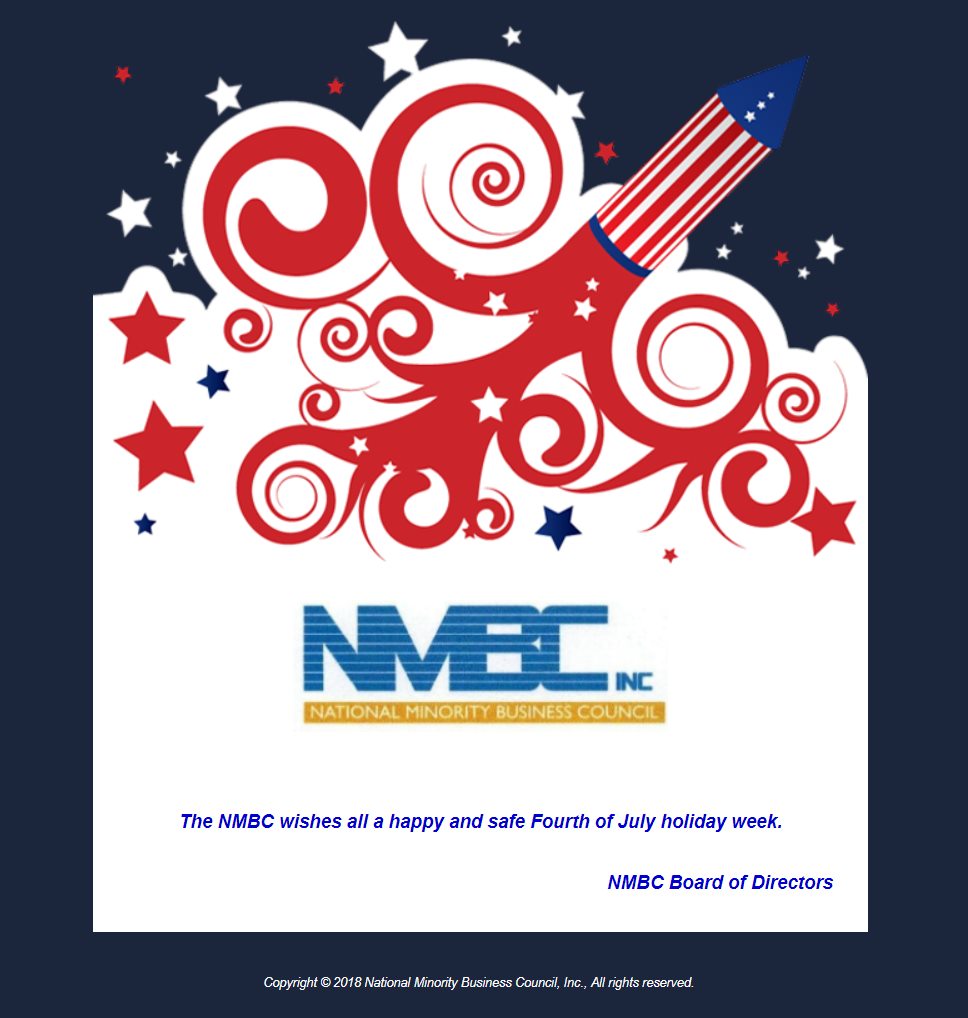 Announcements – The National Minority Business Council, Inc.