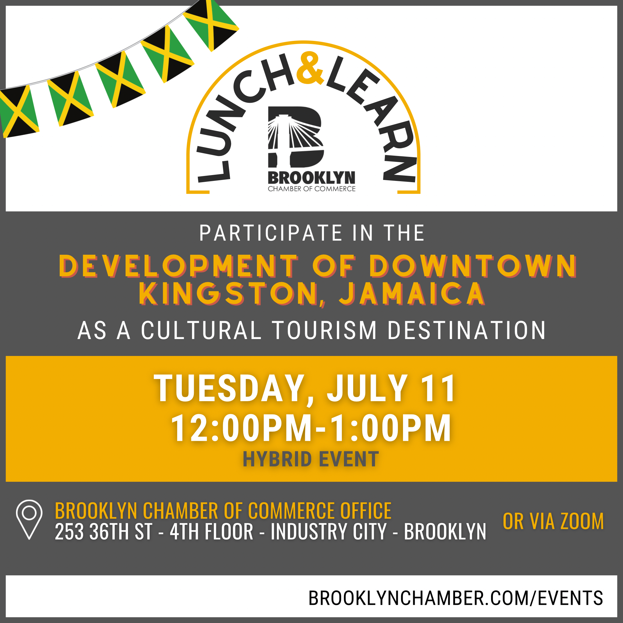 Lunch & Learn: Development of Downtown Kingston, Jamaica – The National ...